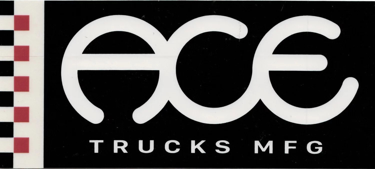 Ace Sticker 3" Boxed Standard Logo