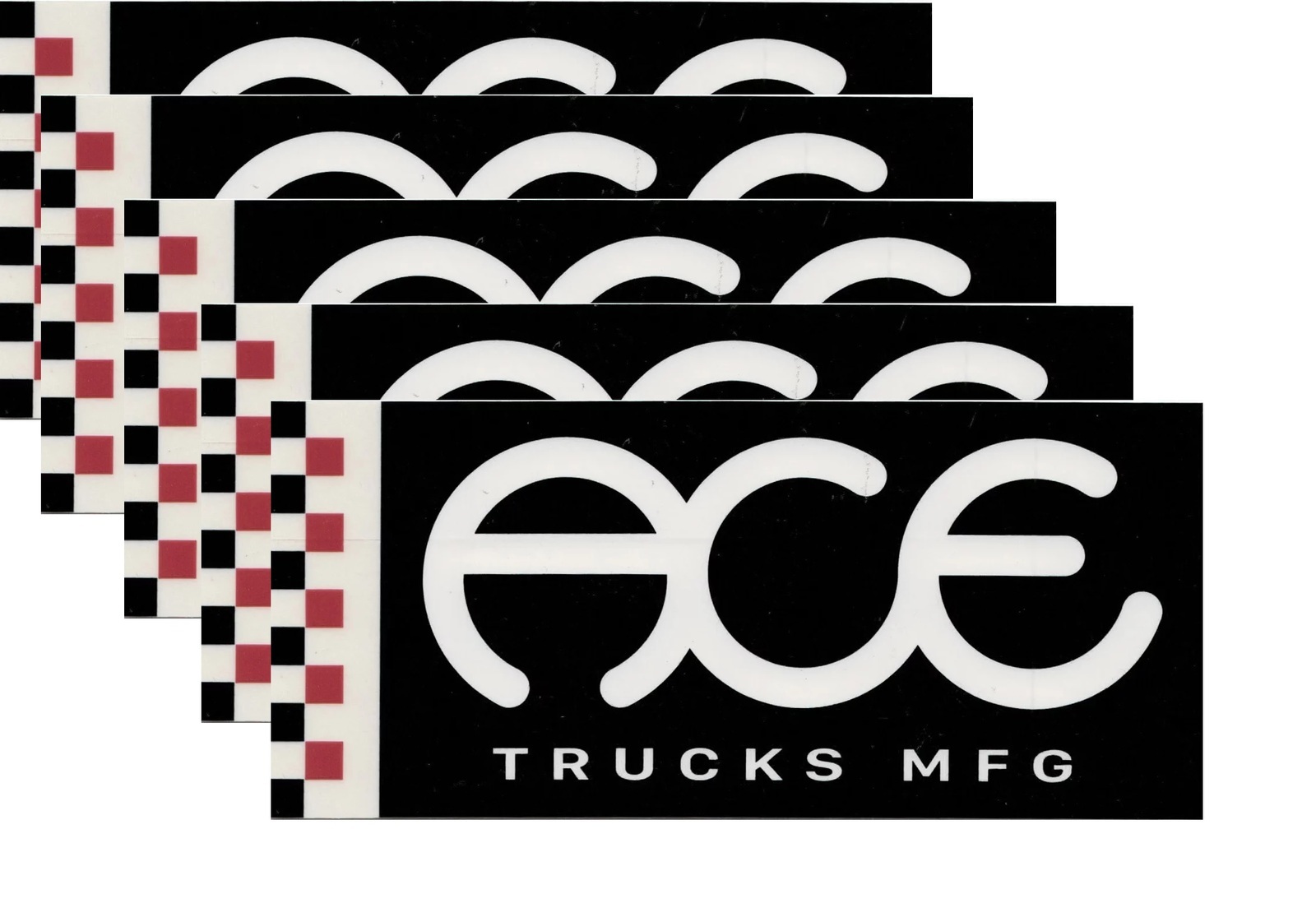 Ace Sticker 5 pack 3" Boxed Standard Logo
