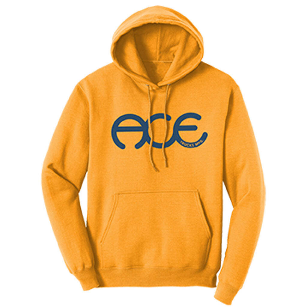 Ace Hoodie (M) Rings Logo Gold