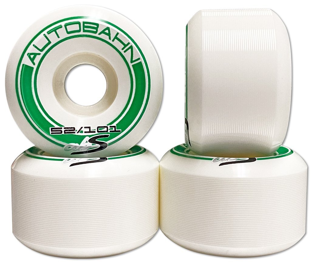 Autobahn Wheels GT1 Wide 101a White