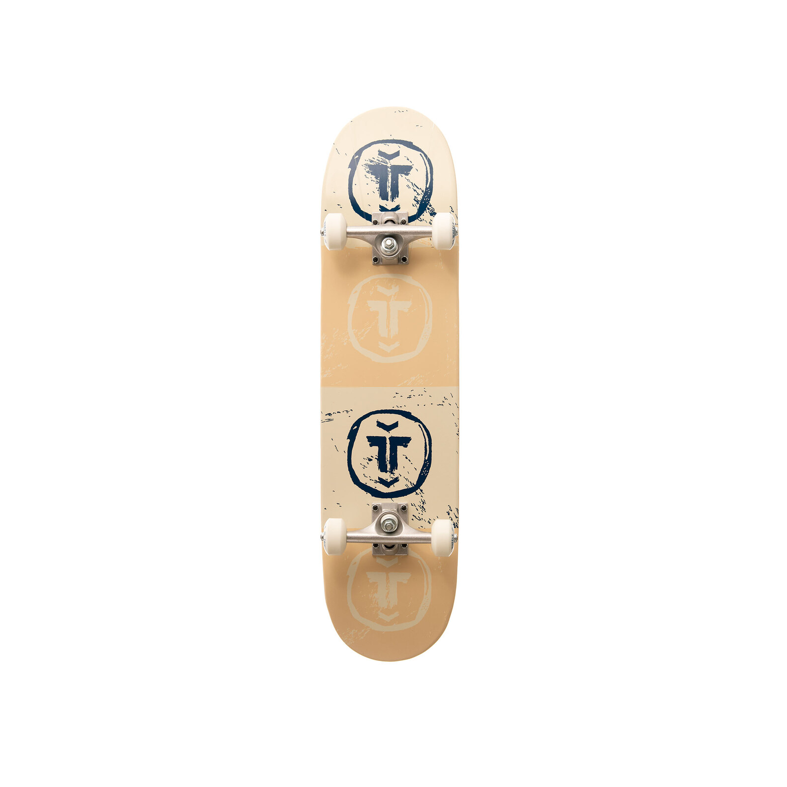 Trinity Complete Brushed Icon PN (Beginner) - Trinity Skate Gear