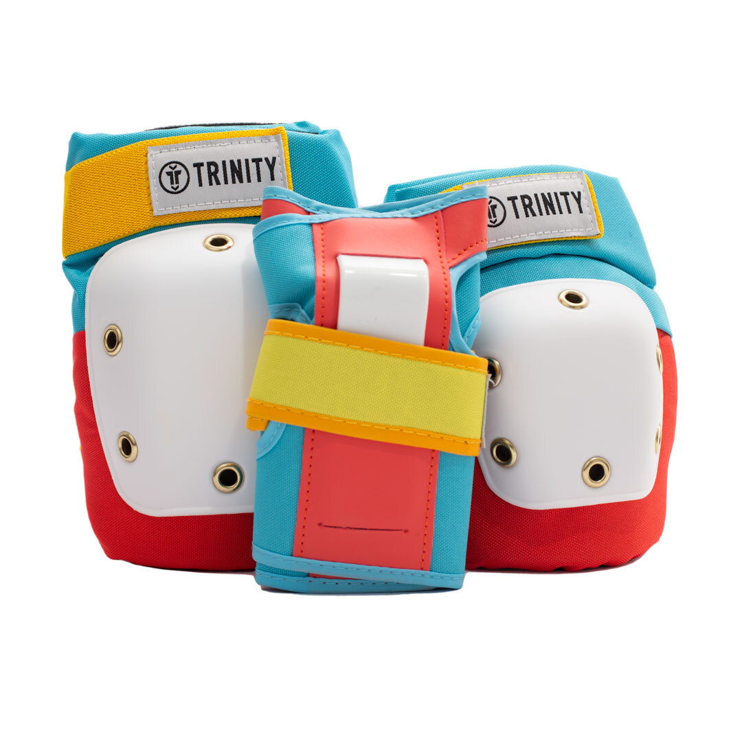 Trinity Pad Pack (Youth S/M) Retro