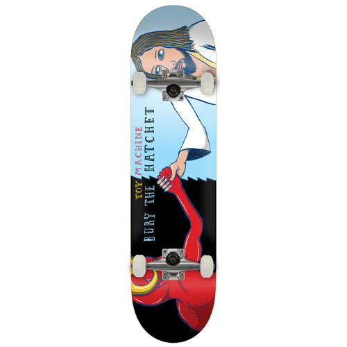 Completes Toy Machine